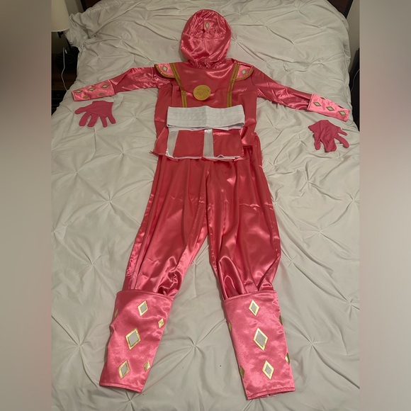 Other | Power Rangers Ninjetti Pink Ranger Women Costume | Poshmark